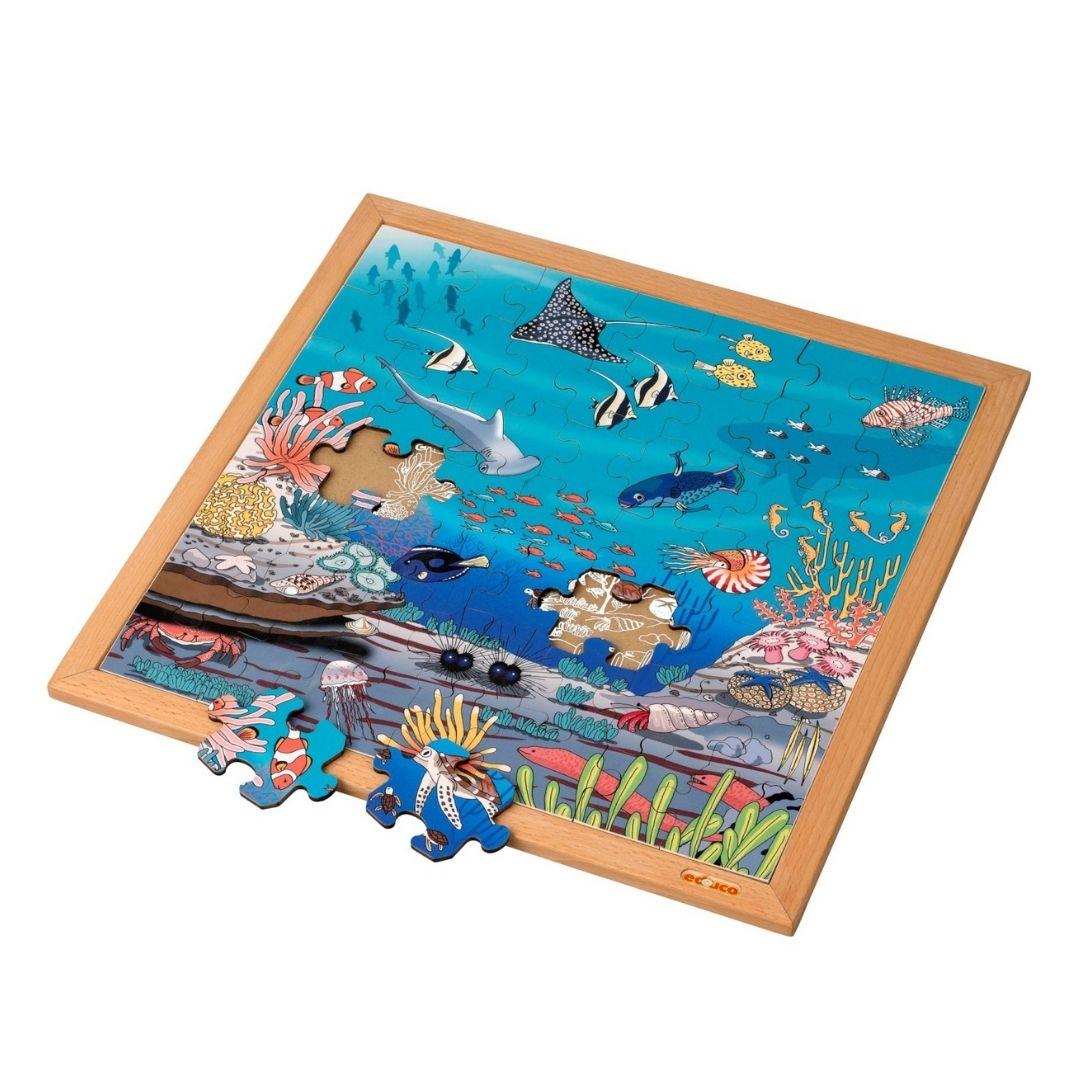 Educo: Large Coral Reef Puzzle | Malih nog naokrog