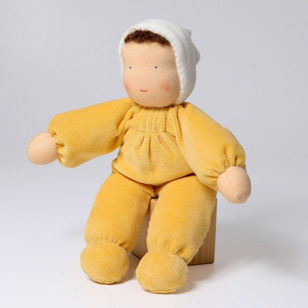 Grimm's: Soft Waldorf Doll (Sun) | Malih nog naokrog