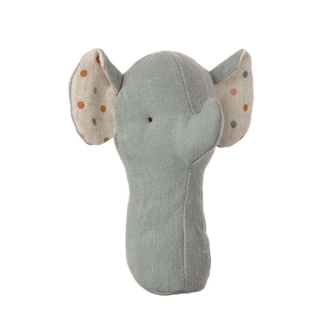 Maileg: Elephant Rattle | Malih nog naokrog