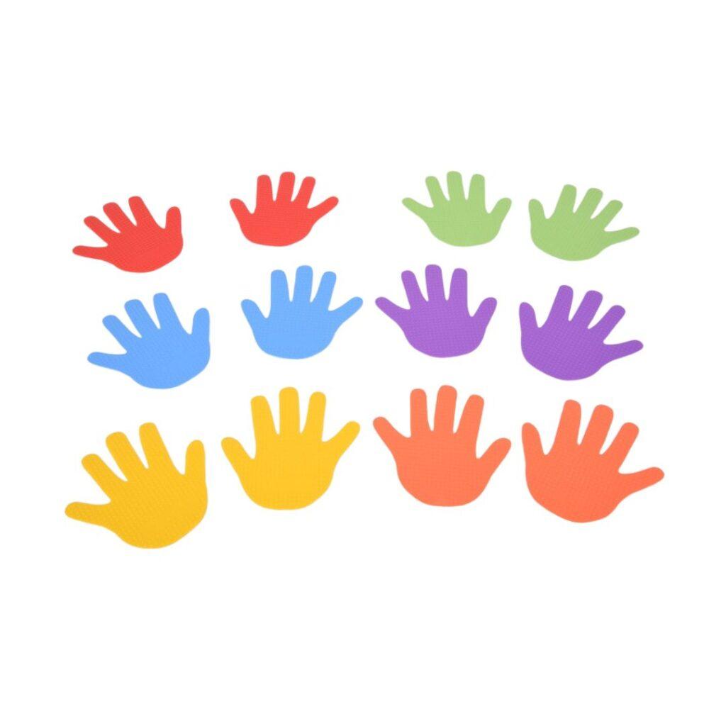 TickiT: Sensory Hand Prints | Malih nog naokrog