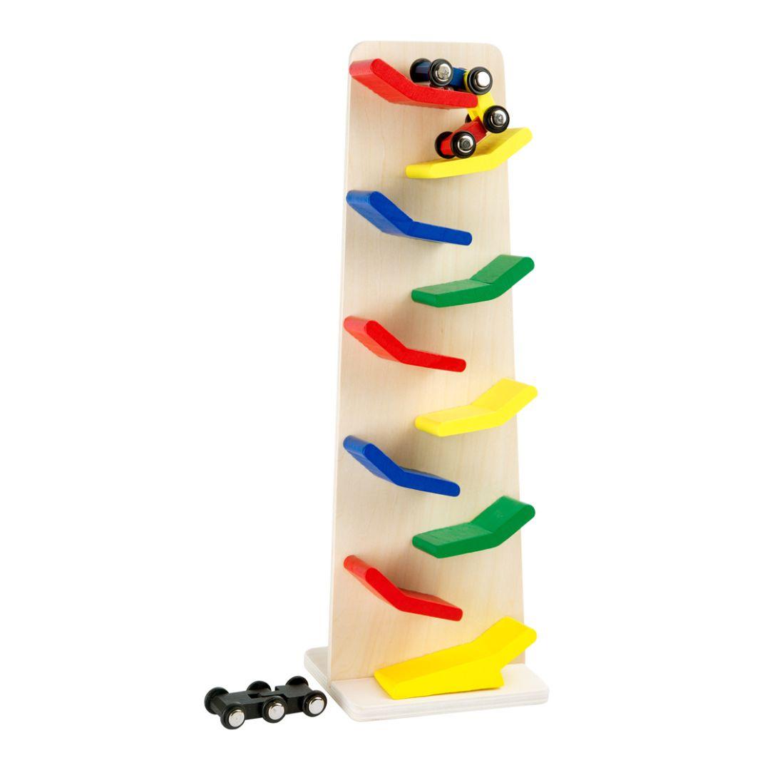 Zip-Zap! Cascading Tower | Malih nog naokrog